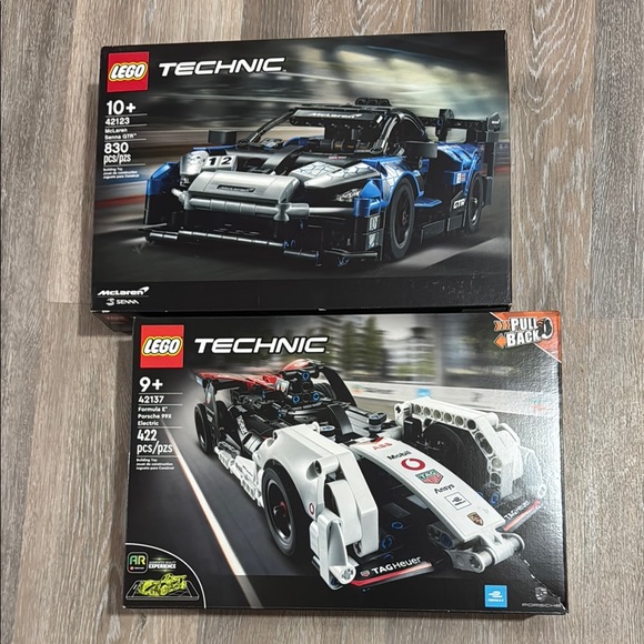 Lego | Toys | Set Of 2 Lego Technic Cars | Poshmark